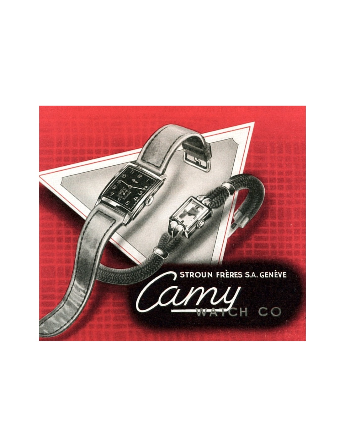 La véritable histoire des montres Camy