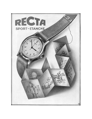 The true story of Recta watches