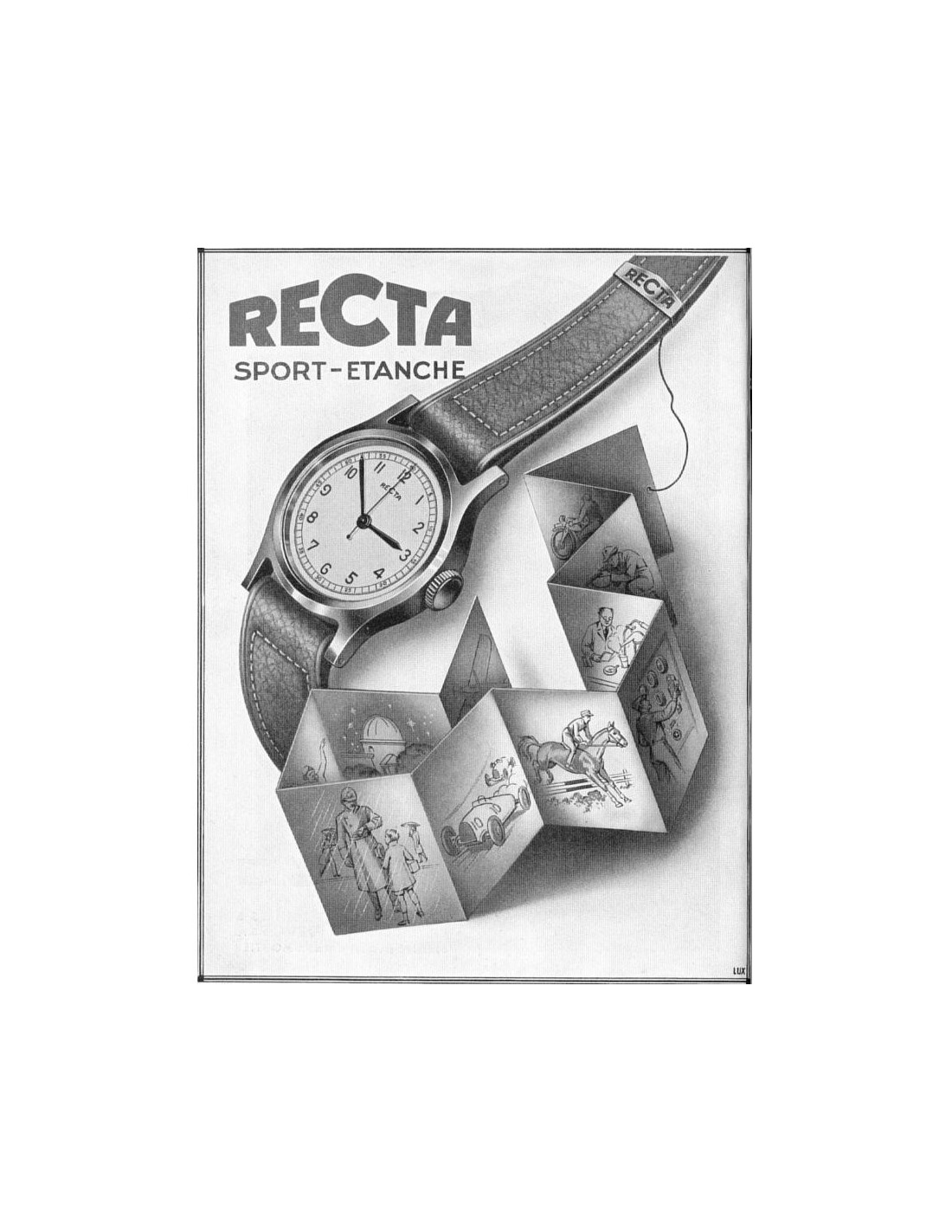 The true story of Recta watches