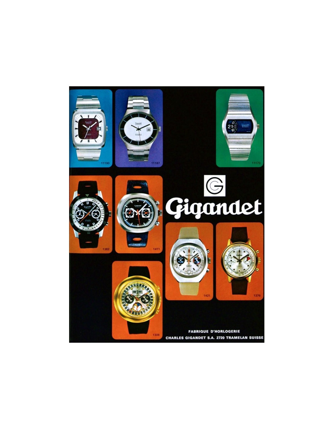 The true story of Gigandet watches