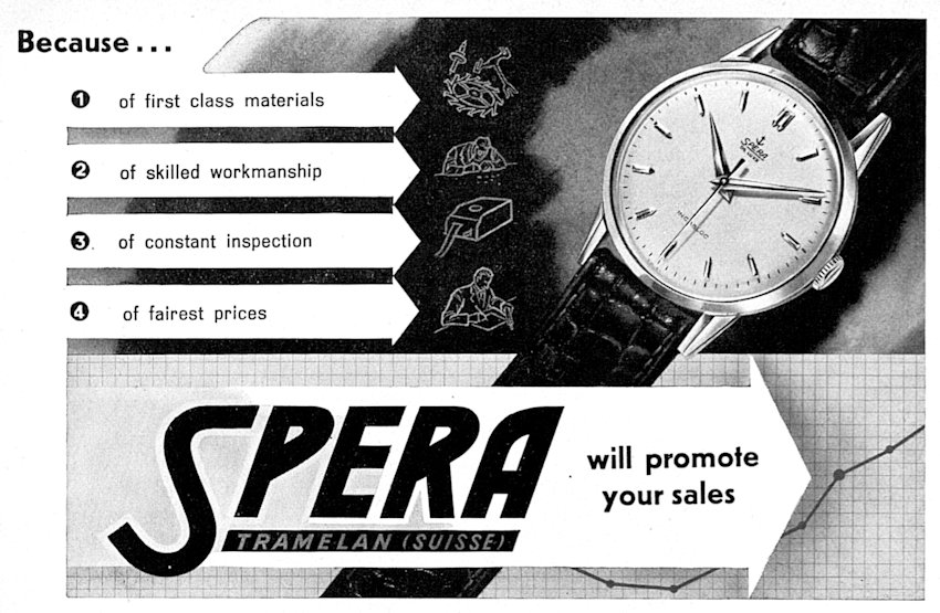 The true story of Spera watches