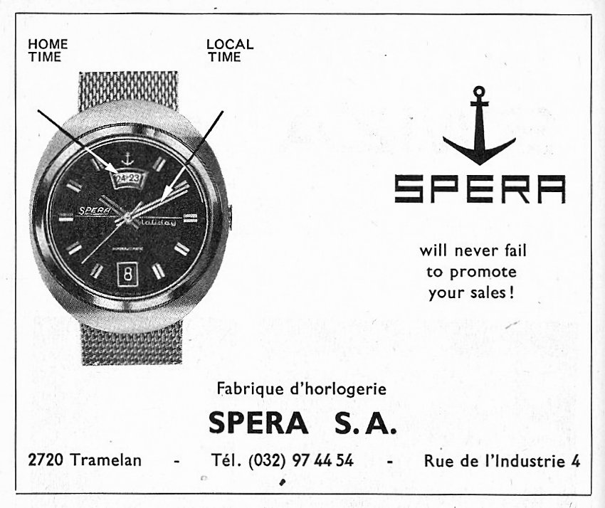 The true story of Spera watches