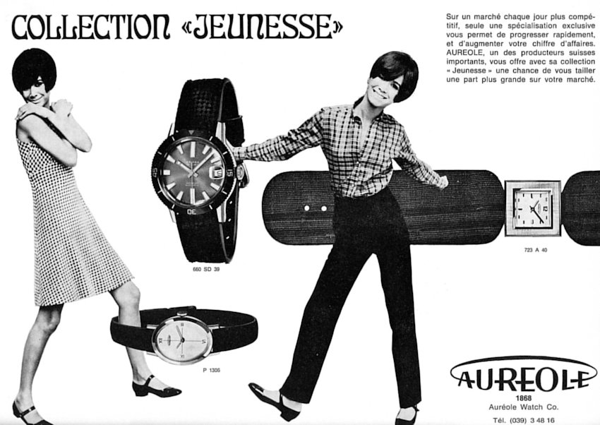 The true story of Auréole watches