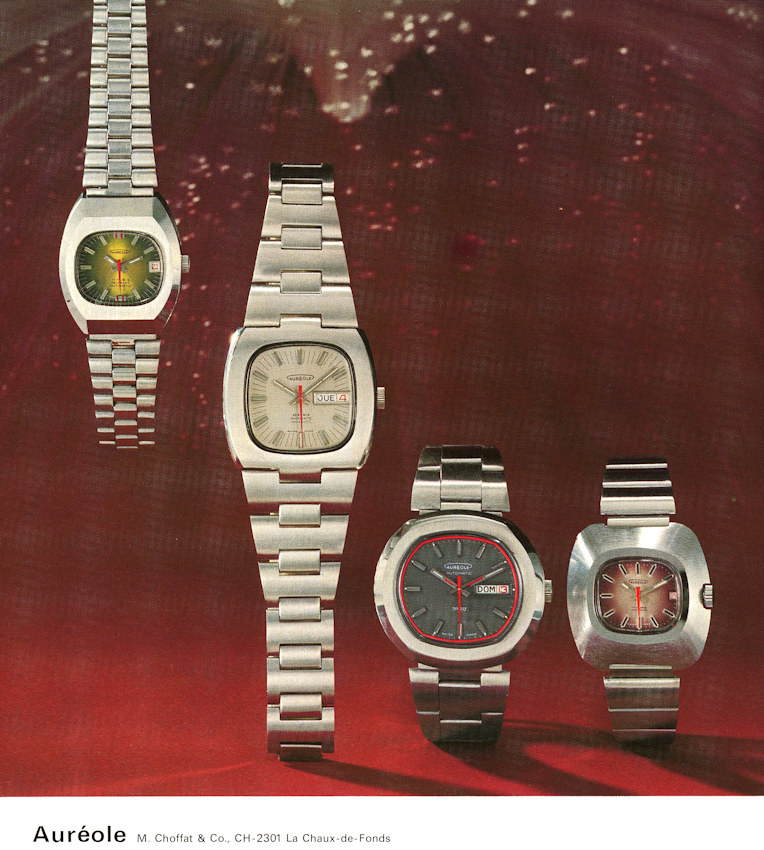 The true story of Auréole watches