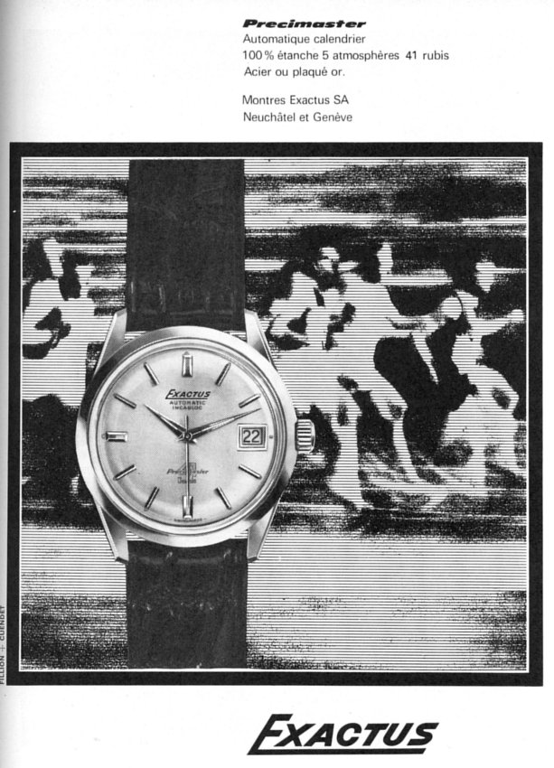 The True Story of Exactus Watches