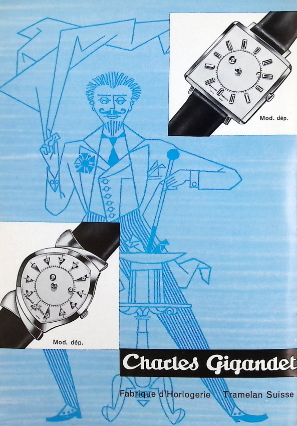 The true story of Gigandet watches