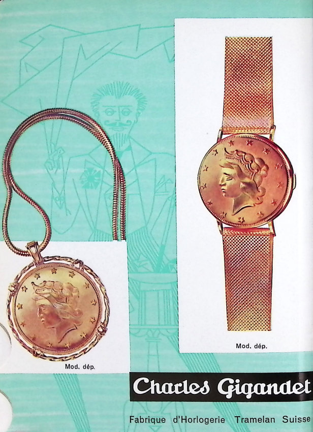 The true story of Gigandet watches