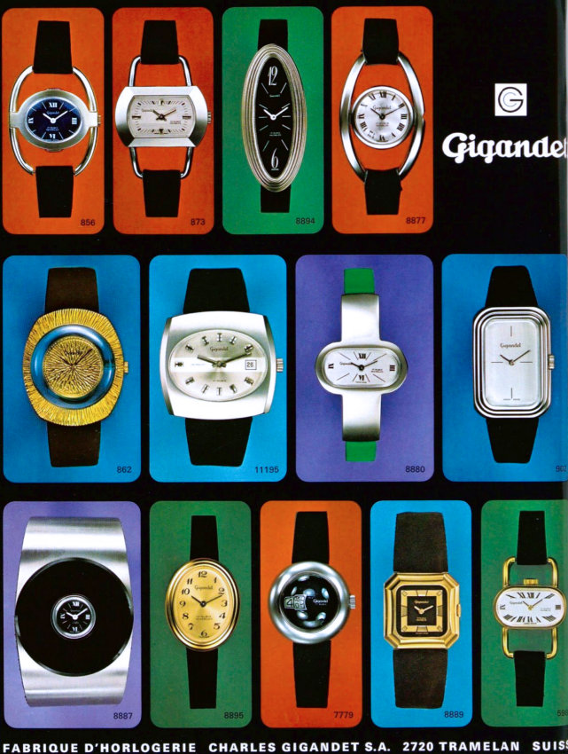 The true story of Gigandet watches