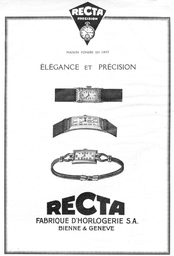 The true story of Recta watches