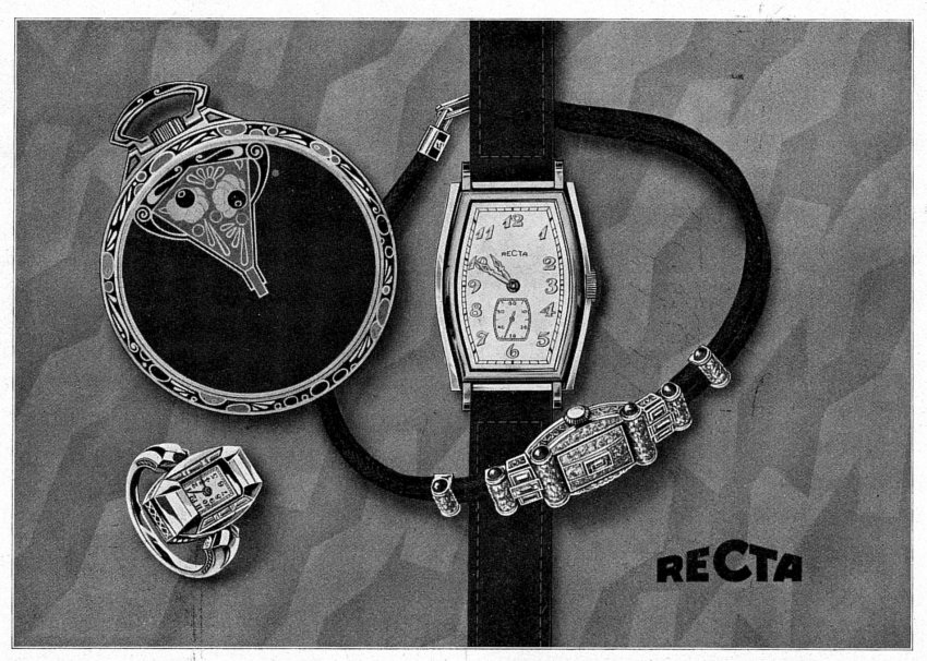 The true story of Recta watches