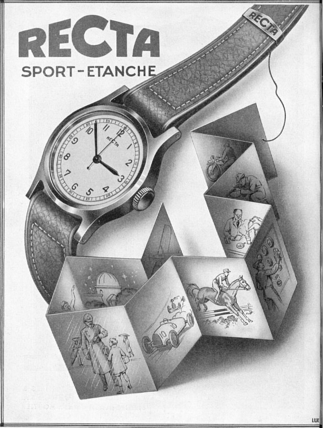 The true story of Recta watches