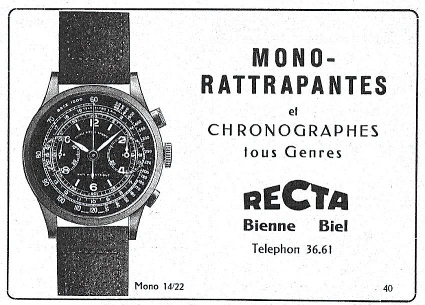 The true story of Recta watches