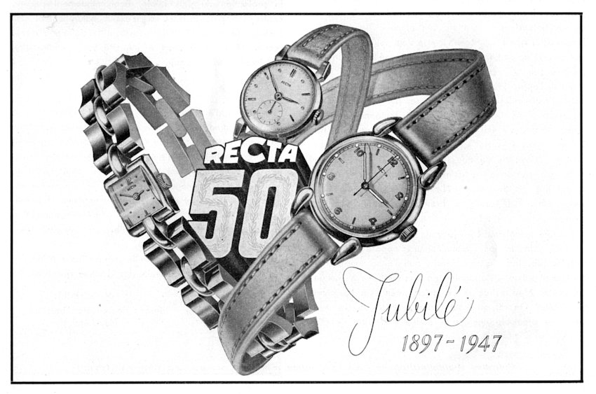The true story of Recta watches