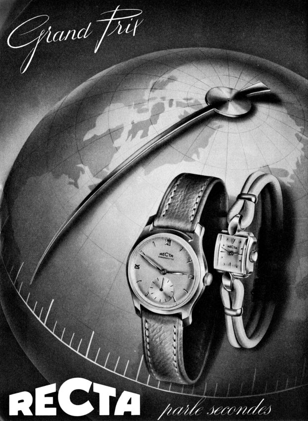 The true story of Recta watches