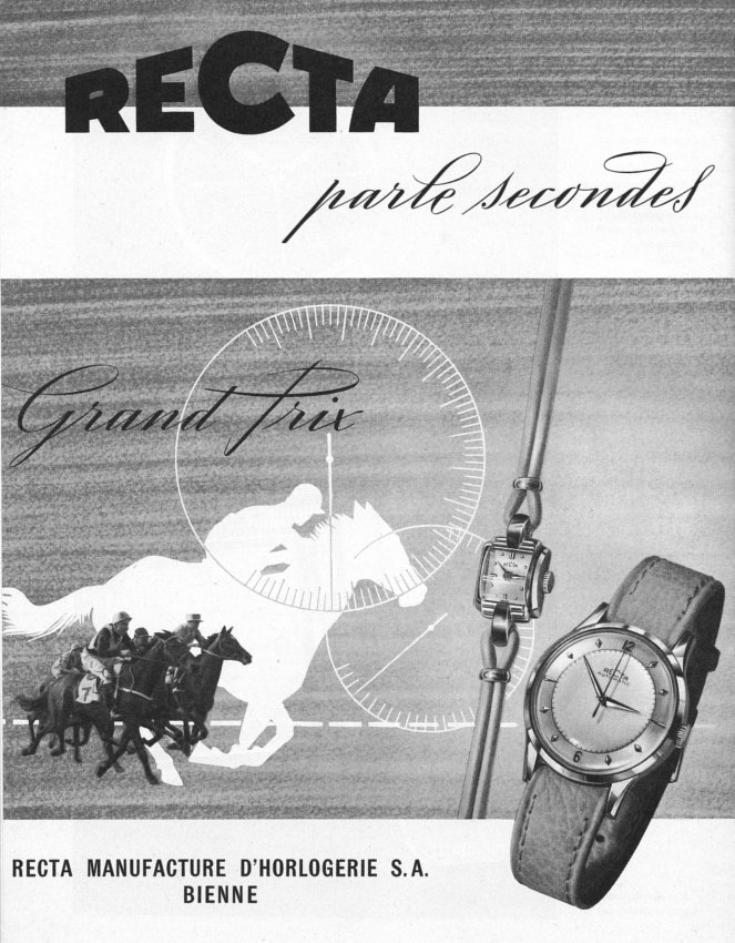 The true story of Recta watches